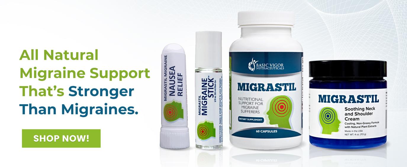 Migrastil Natural Migraine Relief