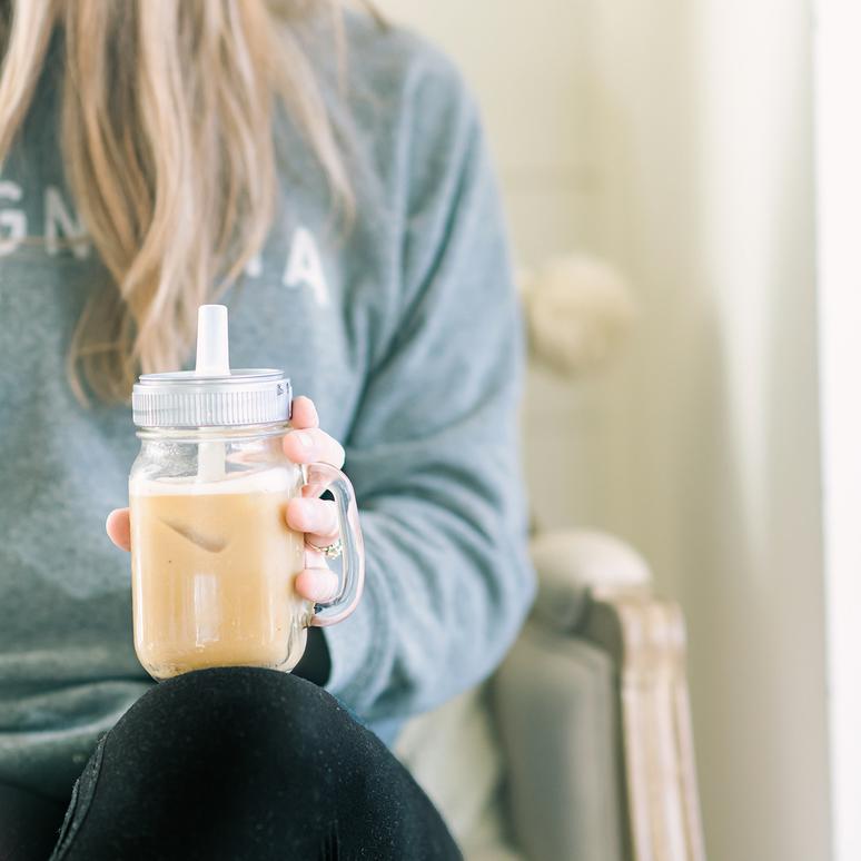 Straw Top 2-Pack | BPA-Free Products | Mason Bottle