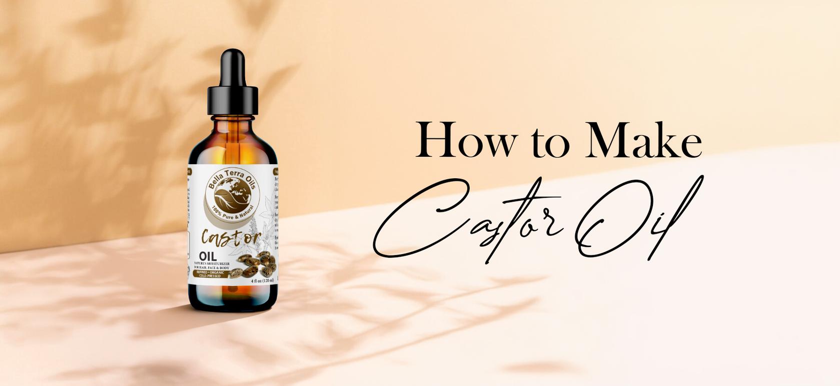 How To Make Castor Oil
