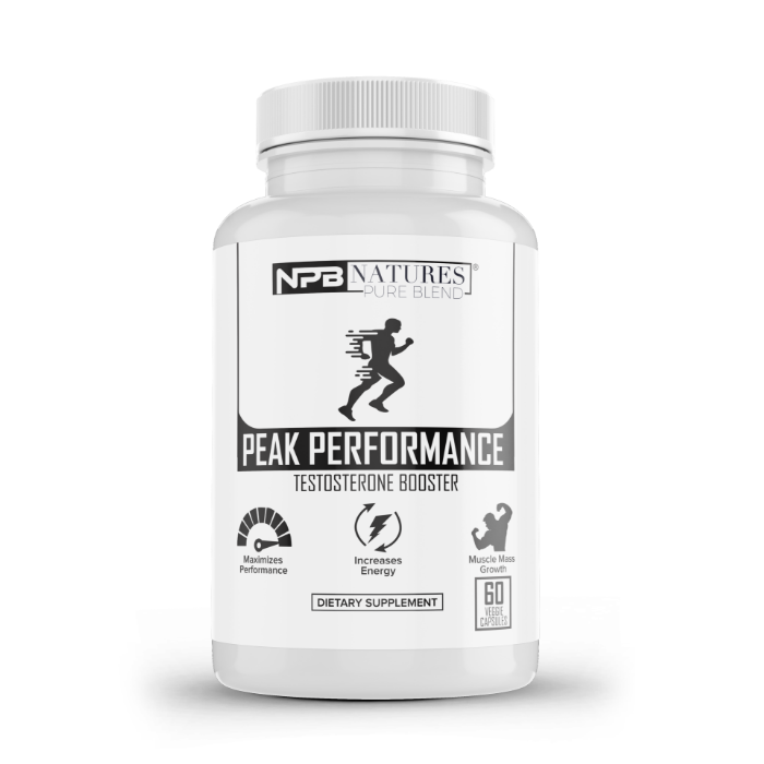 Peak Performance: Testosterone Booster