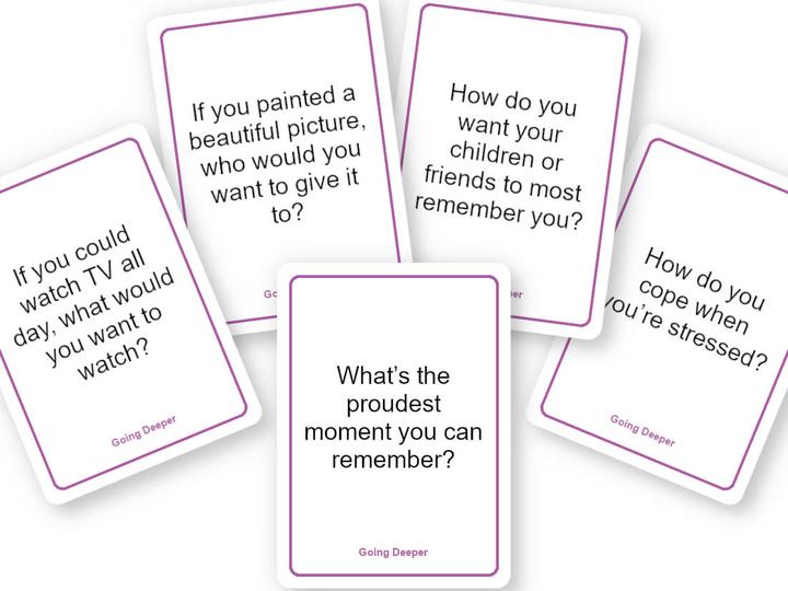 SUPPORT Pack – Talking Point Cards