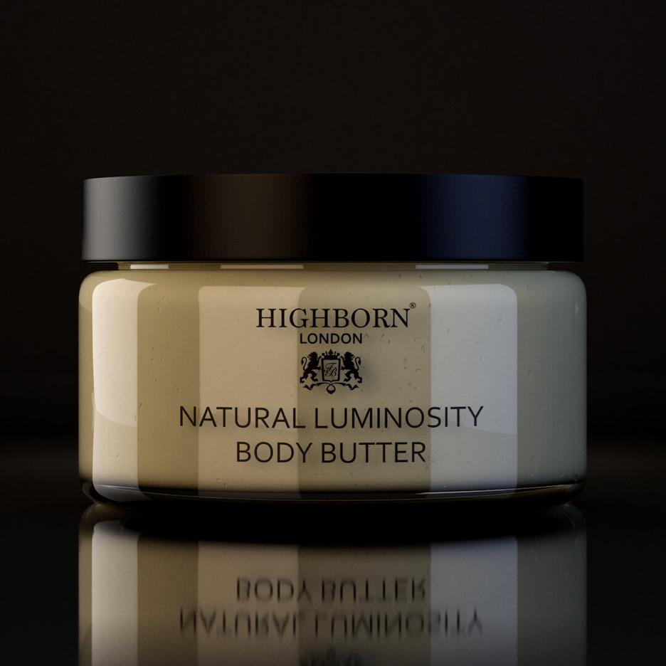 Natural Luminosity Body Butter – Highborn London