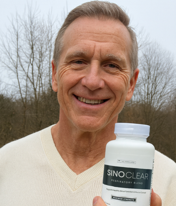 8-in-1 Natural Sinus Relief Sinoclear