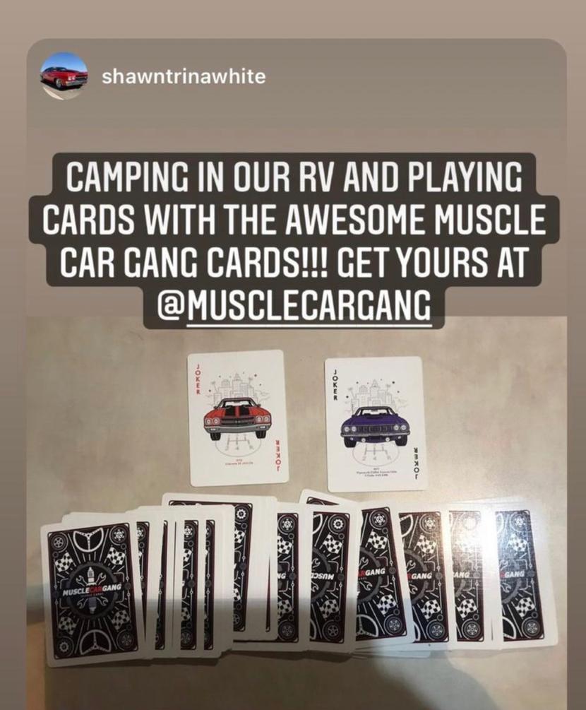MuscleCards™ – MuscleCarGang